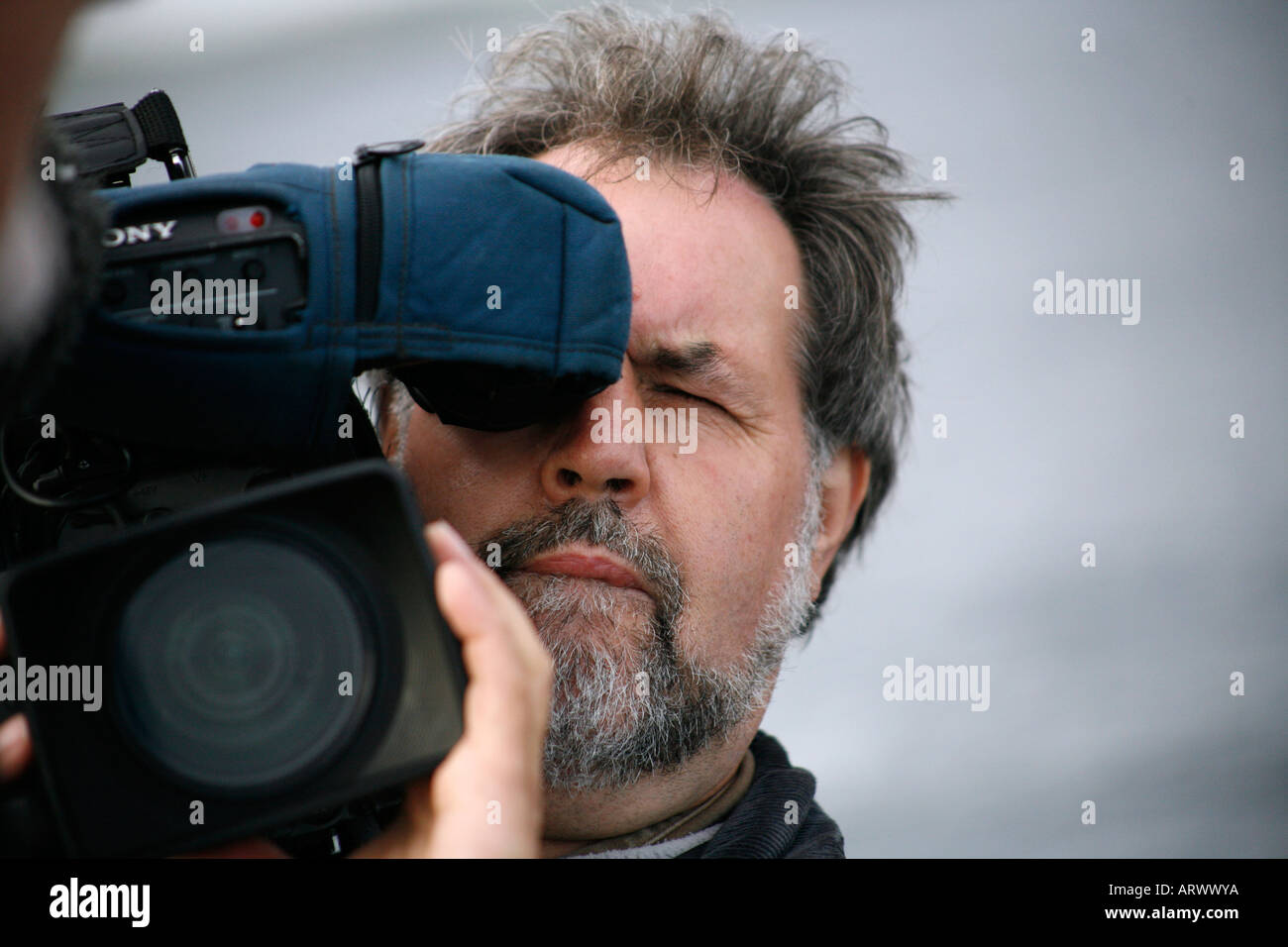 Bbc television camera hi-res stock photography and images - Alamy