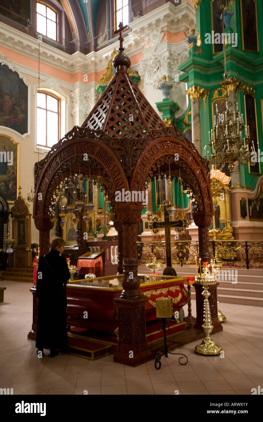 Orthodox Church Of The Holy Spirit High Resolution Stock Photography ...