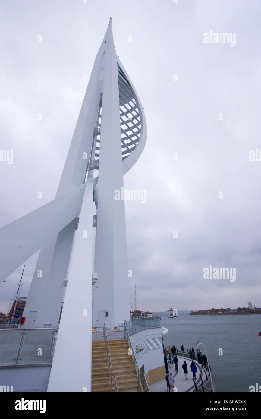Top of the spinnaker tower hi-res stock photography and images - Alamy