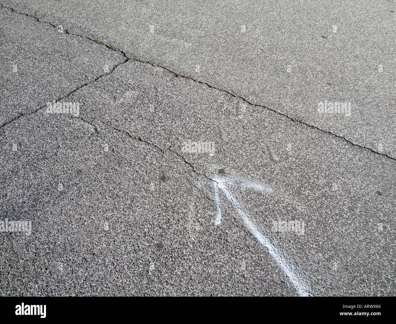 Graffitti arrow hi-res stock photography and images - Alamy