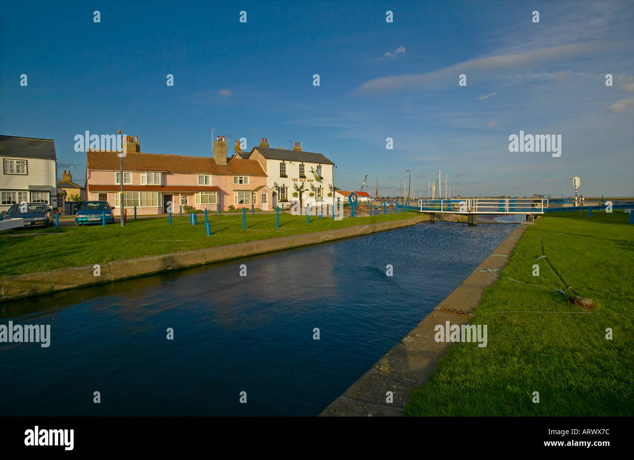 The old ship heybridge hi-res stock photography and images - Alamy
