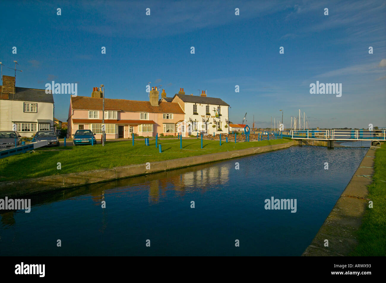 The old ship heybridge hi-res stock photography and images - Alamy