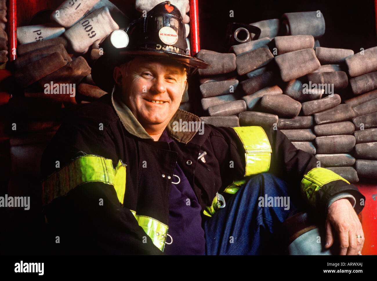 Fireman job hi-res stock photography and images - Alamy