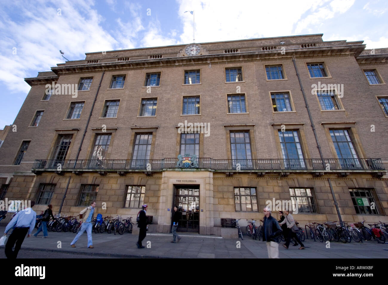 Guildhall cambridge hi-res stock photography and images - Alamy