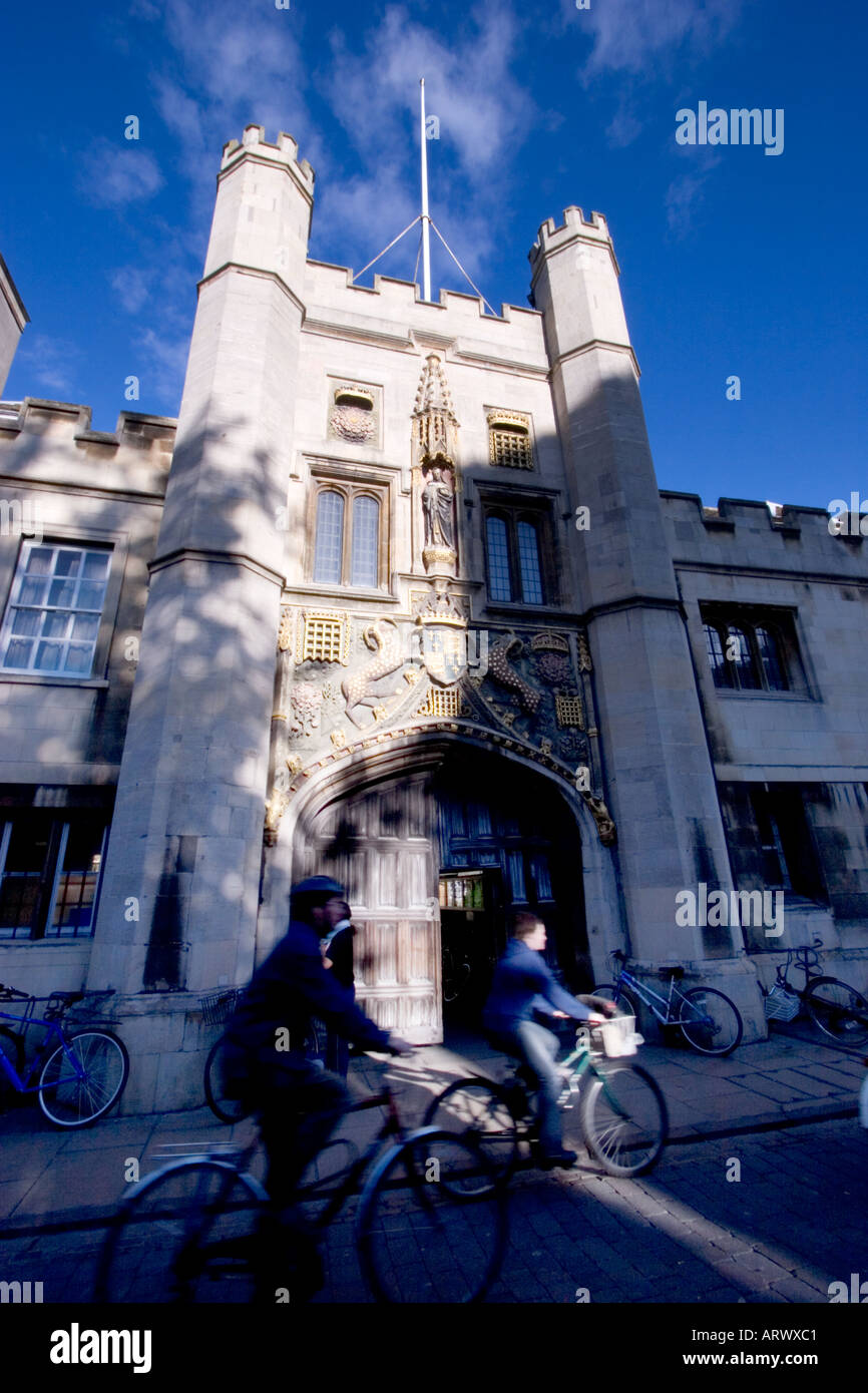 Christ's College Cambridge Stock Photo - Alamy