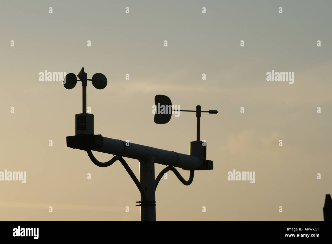 weather station instrument Stock Photo - Alamy