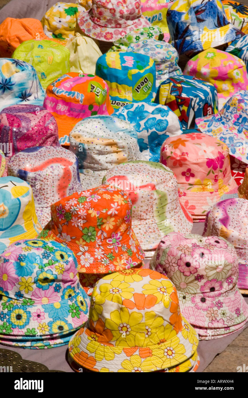Coloured hats hi-res stock photography and images - Alamy