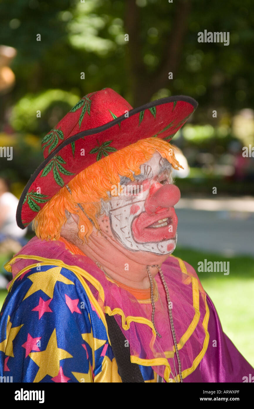Well dressed clown Stock Photo - Alamy