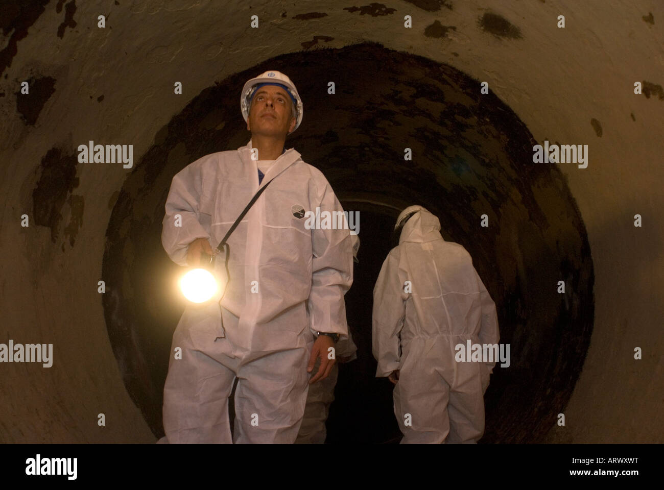 Man Working Underground Tunnel High Resolution Stock Photography and ...