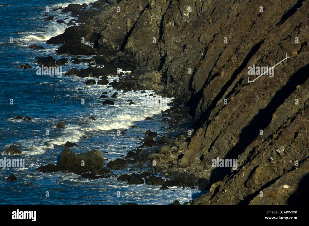 Ragged Point California Scenic Costal Drive Hwy 1 Stock Photo - Alamy