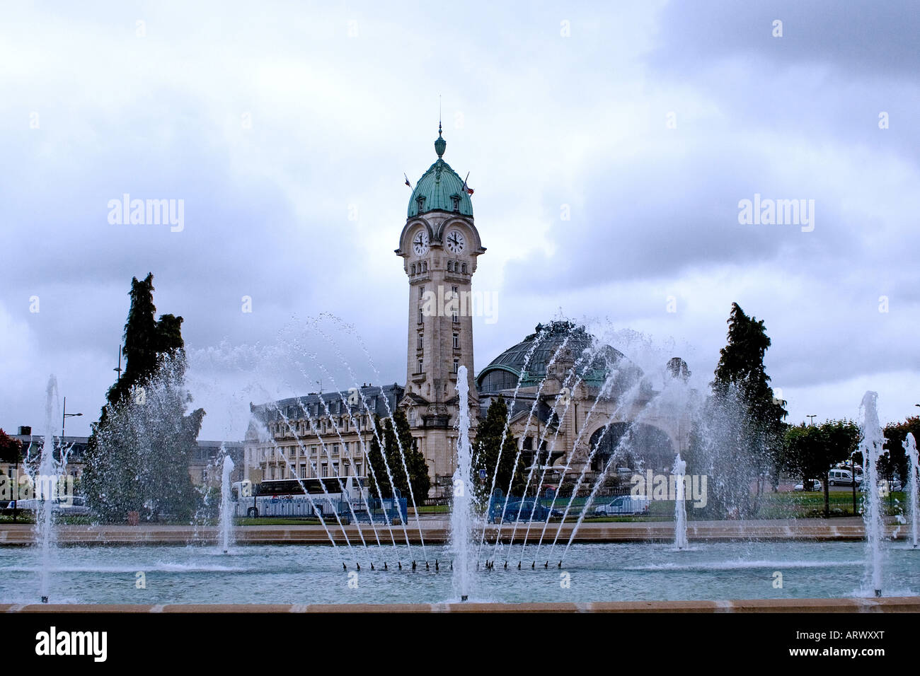 Gare de Limoges Benedictins, Haute-Vienne, Limousin, France Stock Photo - Alamy
