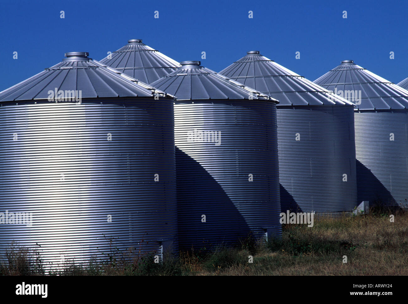 Group Of Graphic Silos High Resolution Stock Photography and Images - Alamy