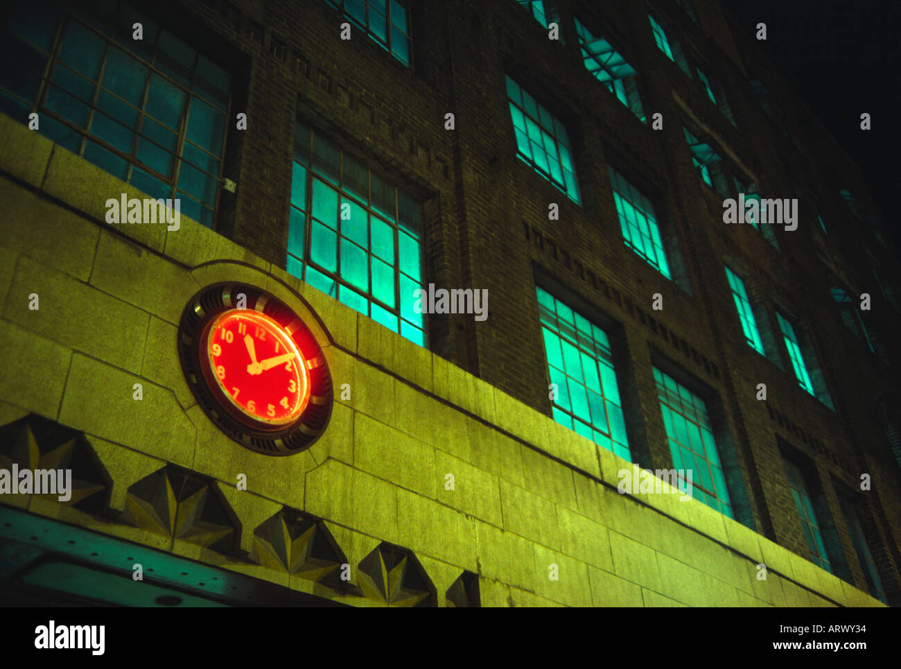 Power clocks hi-res stock photography and images - Alamy
