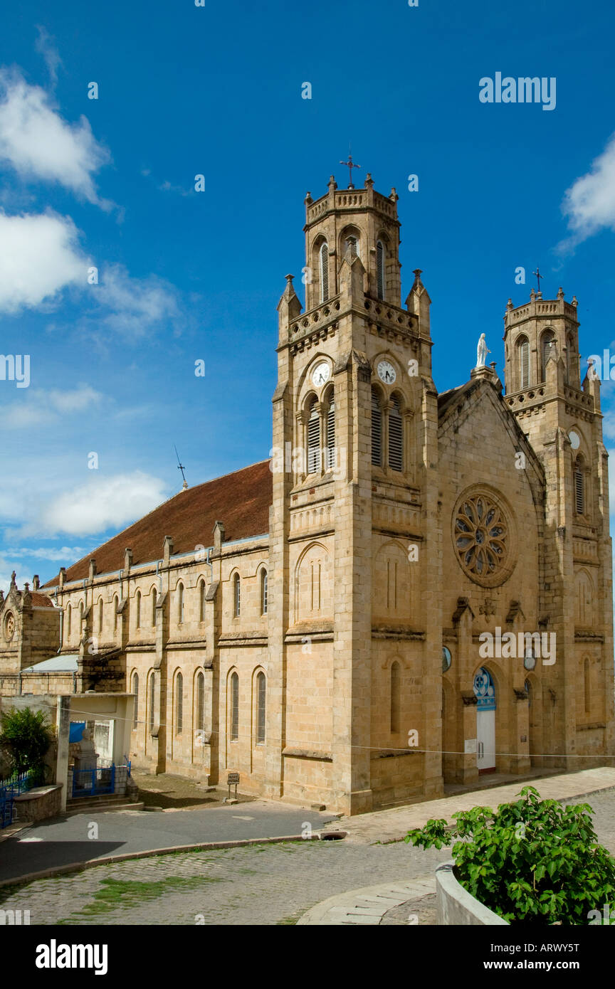 Catholic Cathedral Church Africa Stock Photos & Catholic Cathedral ...