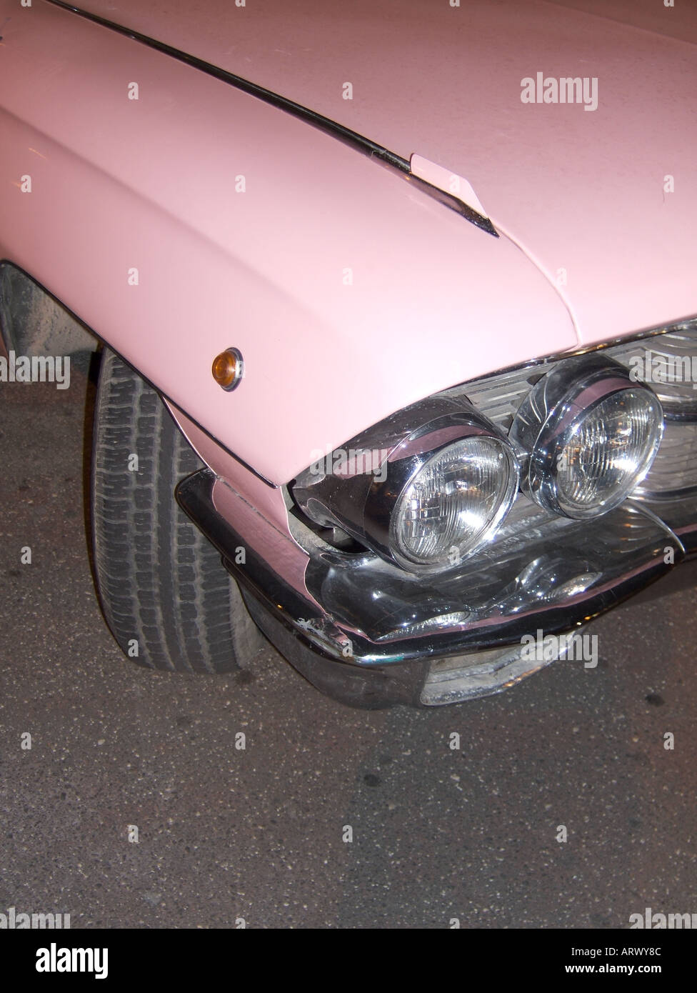 Front end vintage cadillac car hi-res stock photography and images - Alamy