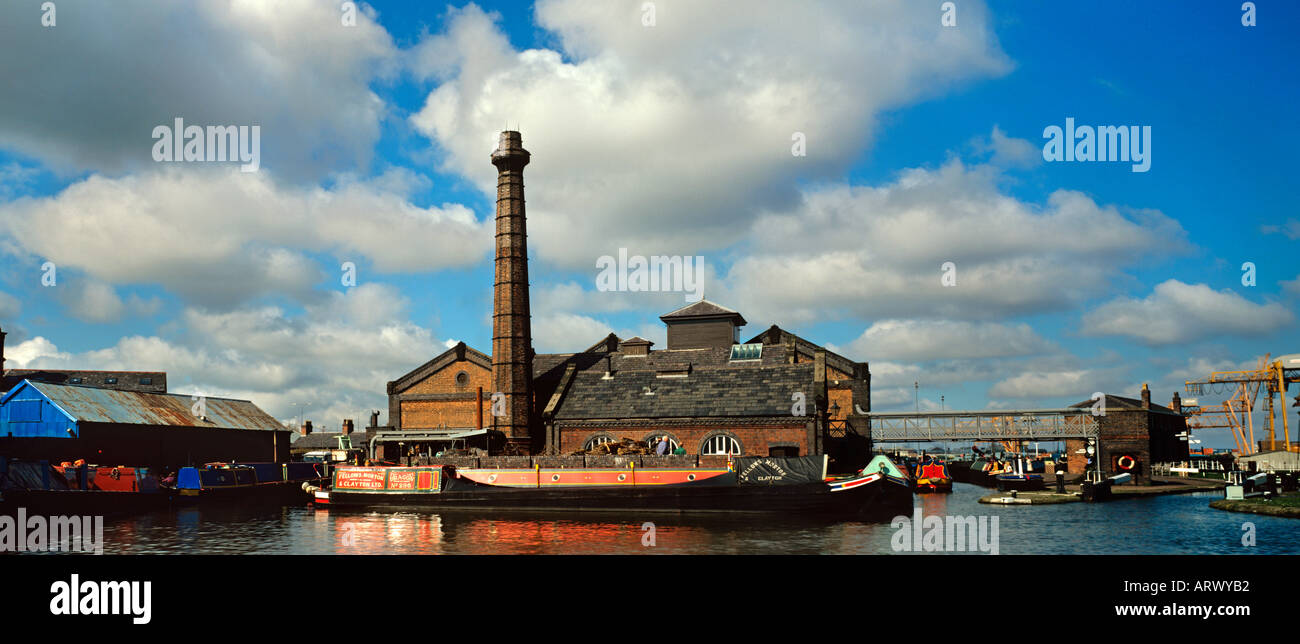 Ellesmere port history hi-res stock photography and images - Alamy