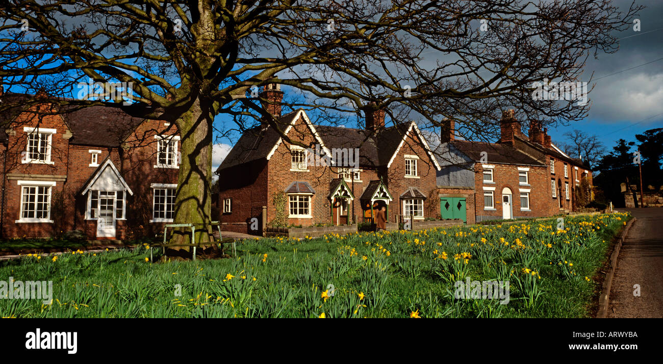 Spring line settlement hi-res stock photography and images - Alamy