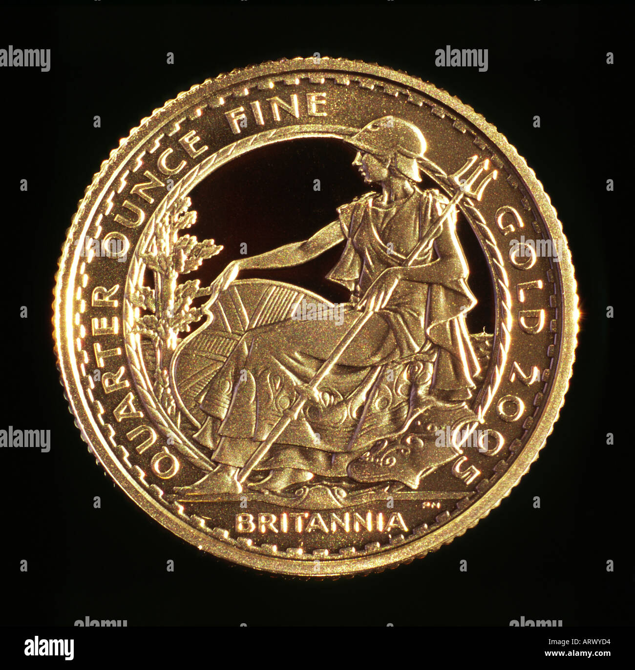 Gold trident hi-res stock photography and images - Alamy