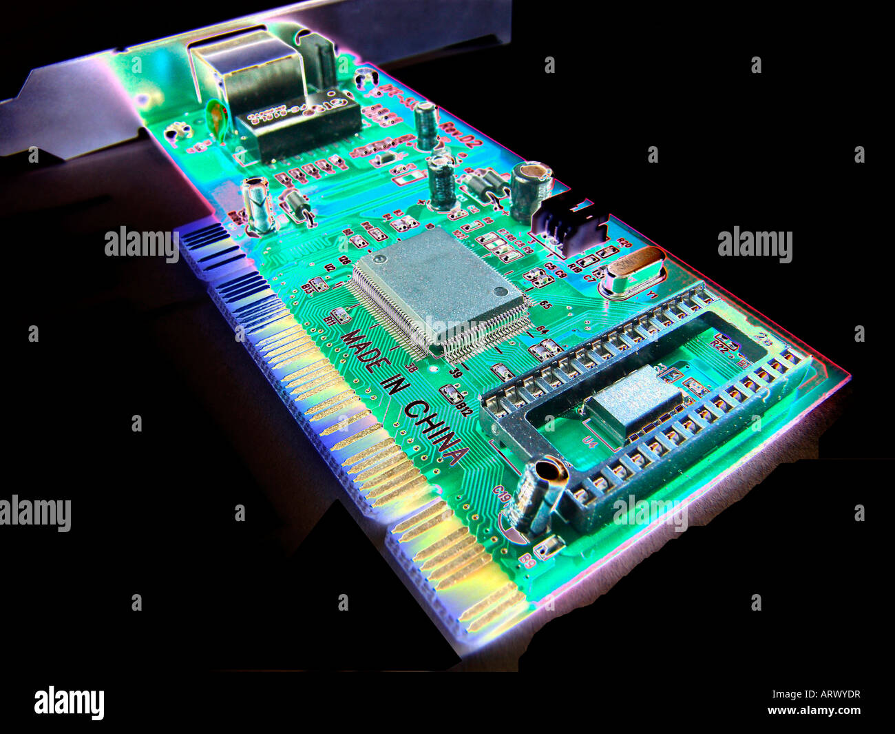 printed circuit board Stock Photo - Alamy