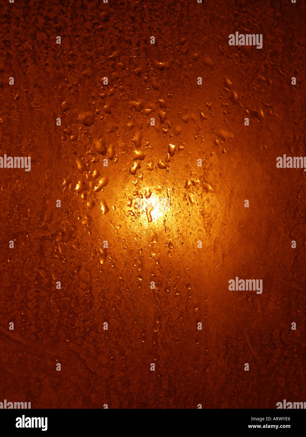 sun through wet window Stock Photo - Alamy