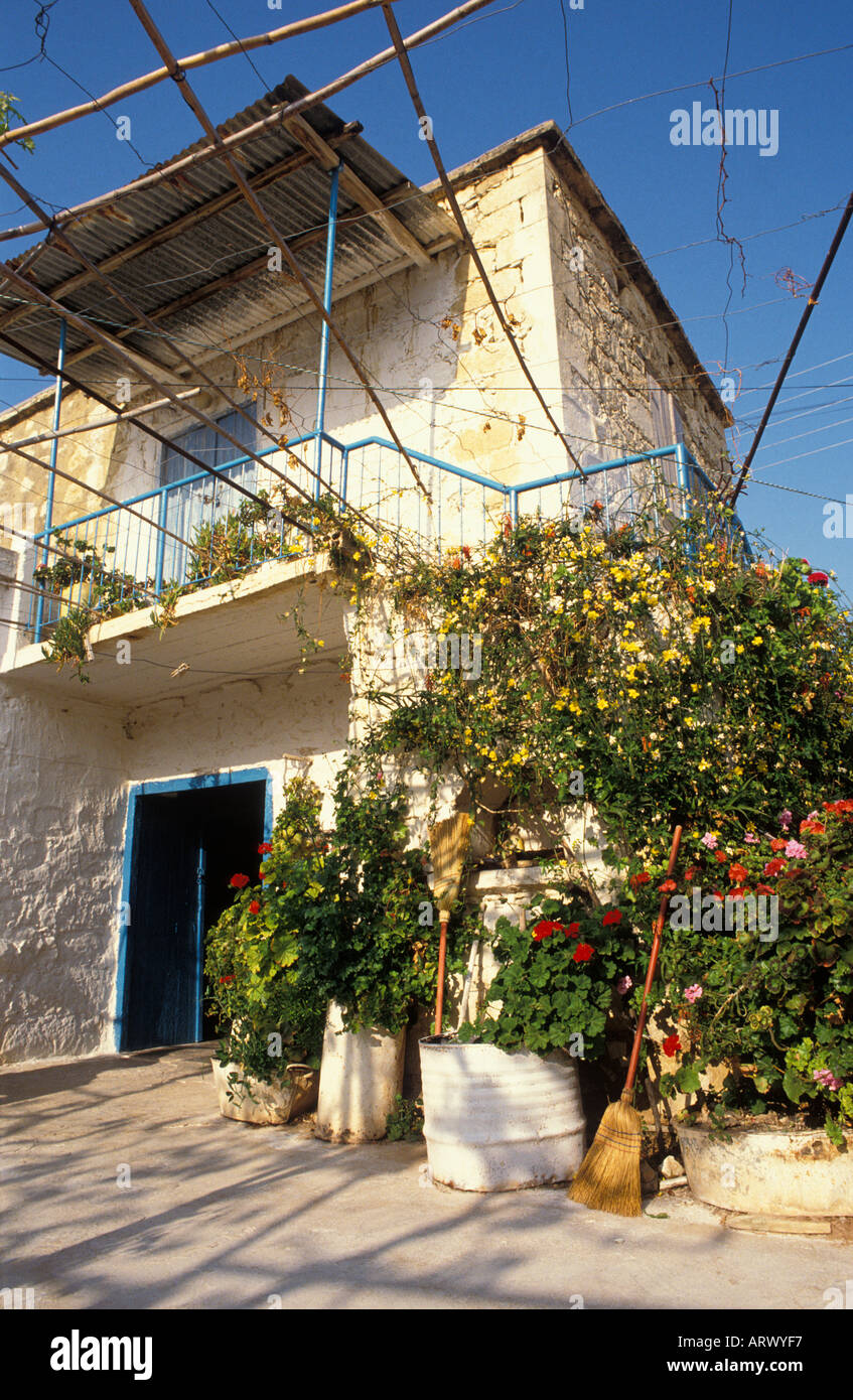 Traditional house at Neokhorio, Cyprus Stock Photo - Alamy