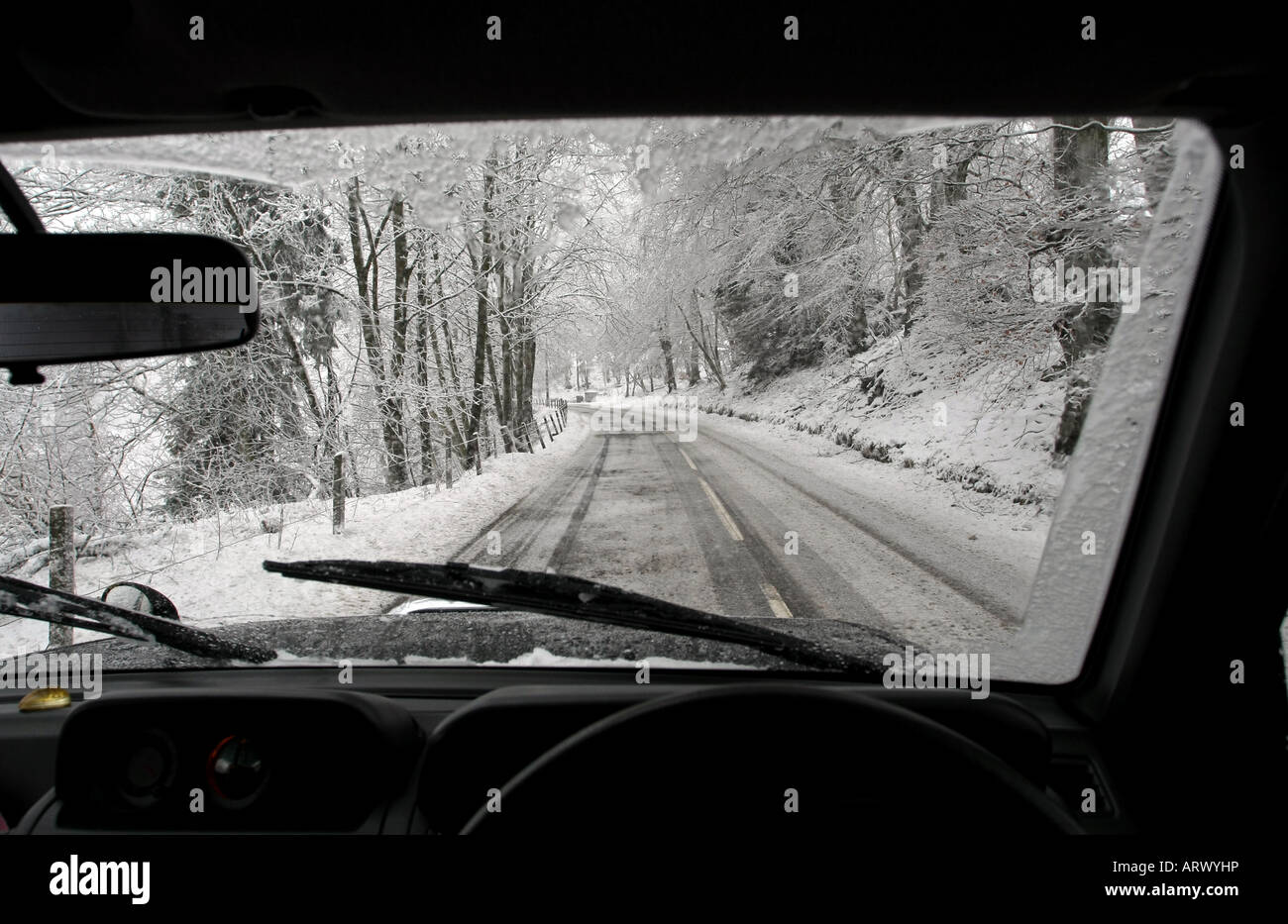 Drivers view hi-res stock photography and images - Alamy