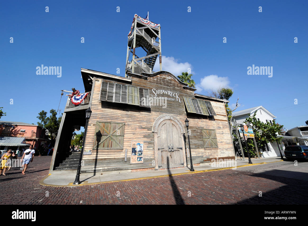Shipwreck Museum at Key West Florida Stock Photo - Alamy