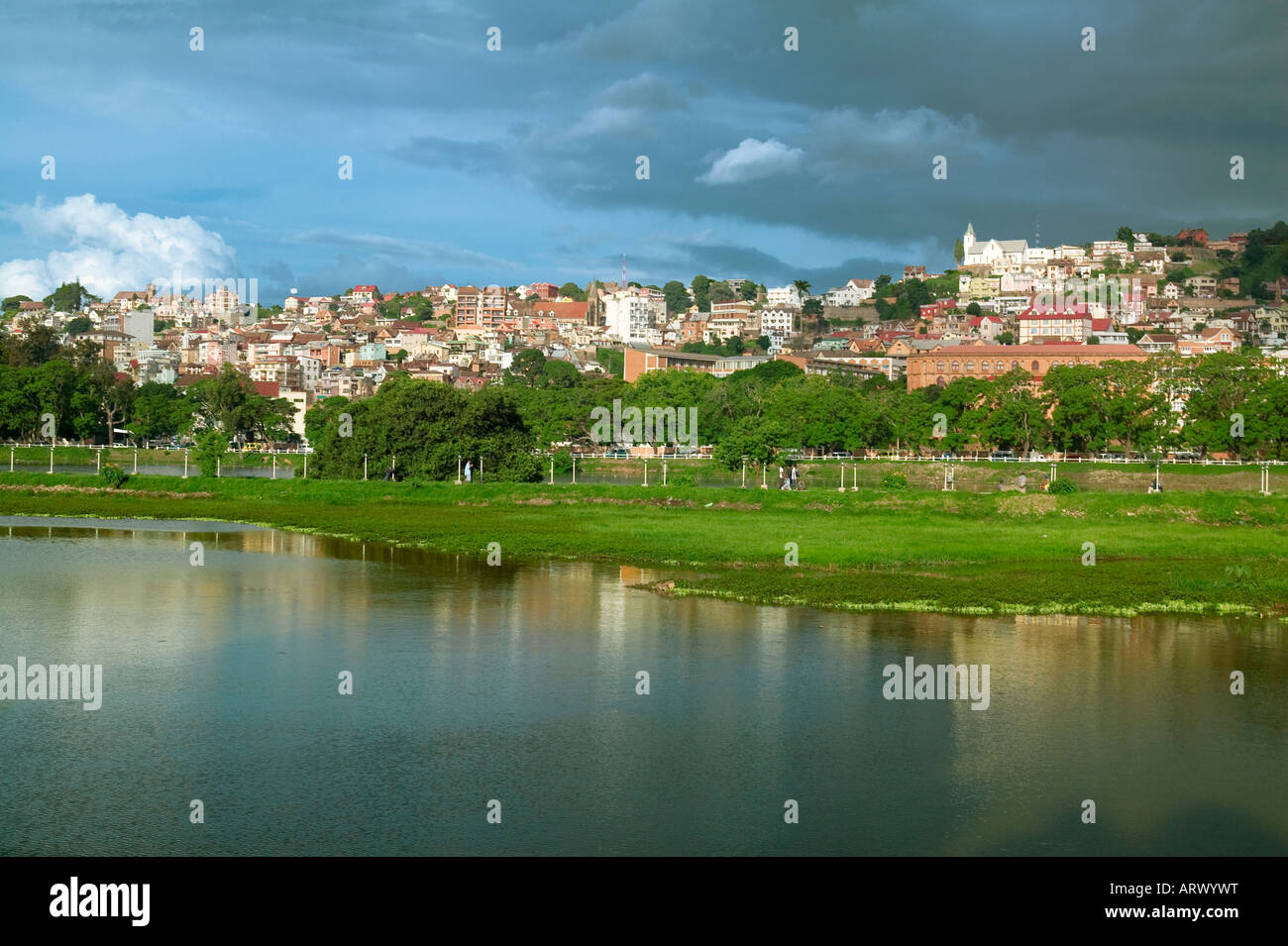 ANOSY LAKE - ANTANANARIVO - MADAGASCAR - AFRICA Stock Photo - Alamy