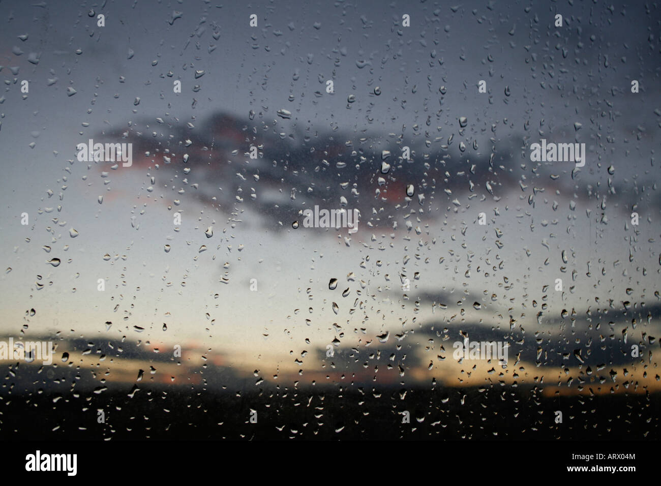 rain drops on window Stock Photo - Alamy