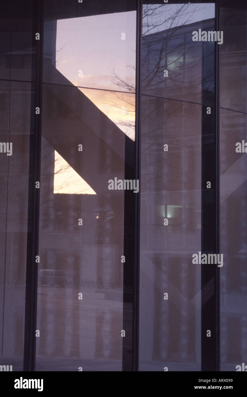 Reflection in window Stock Photo - Alamy