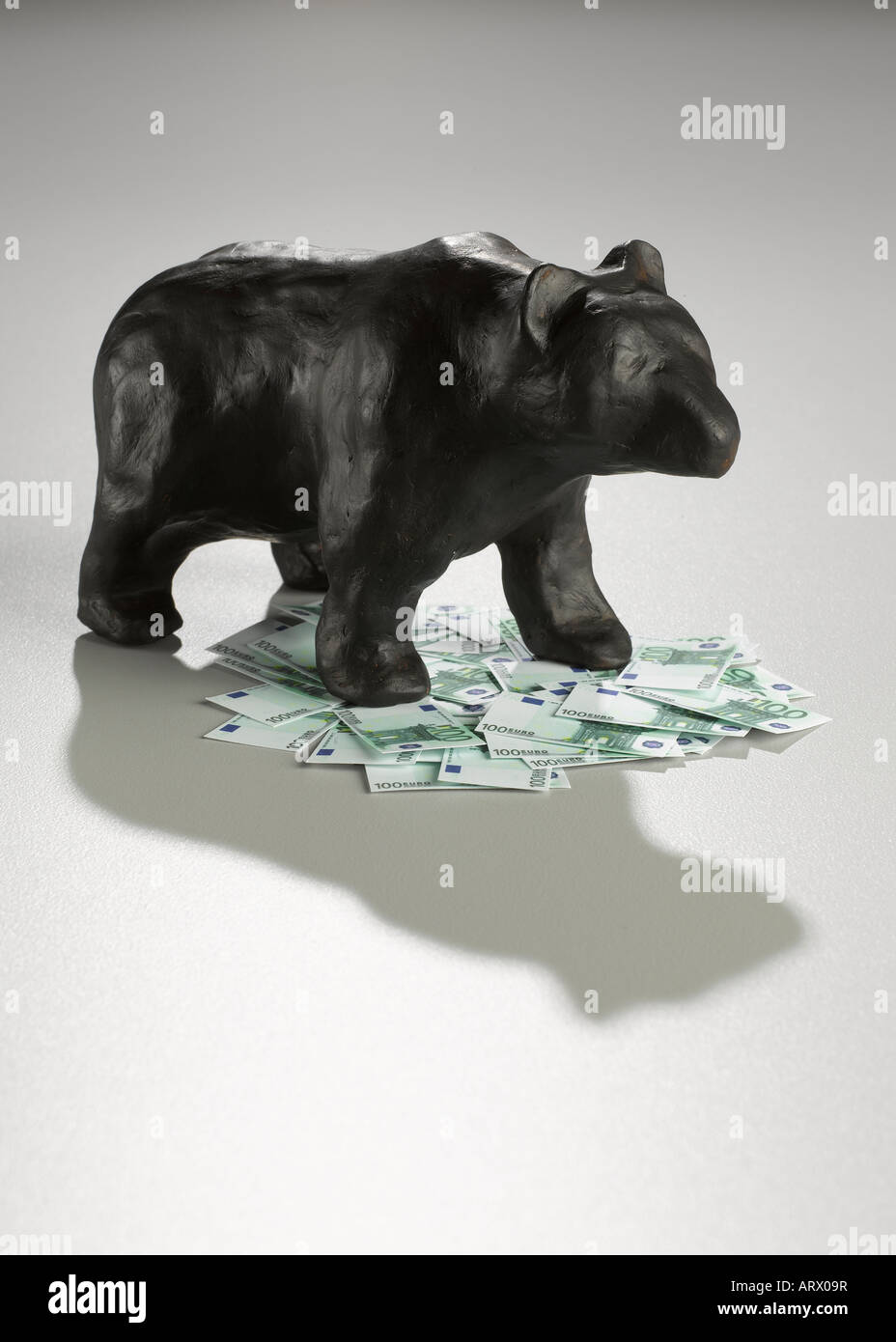 Euro european currency notes Cut Out Stock Images & Pictures - Alamy