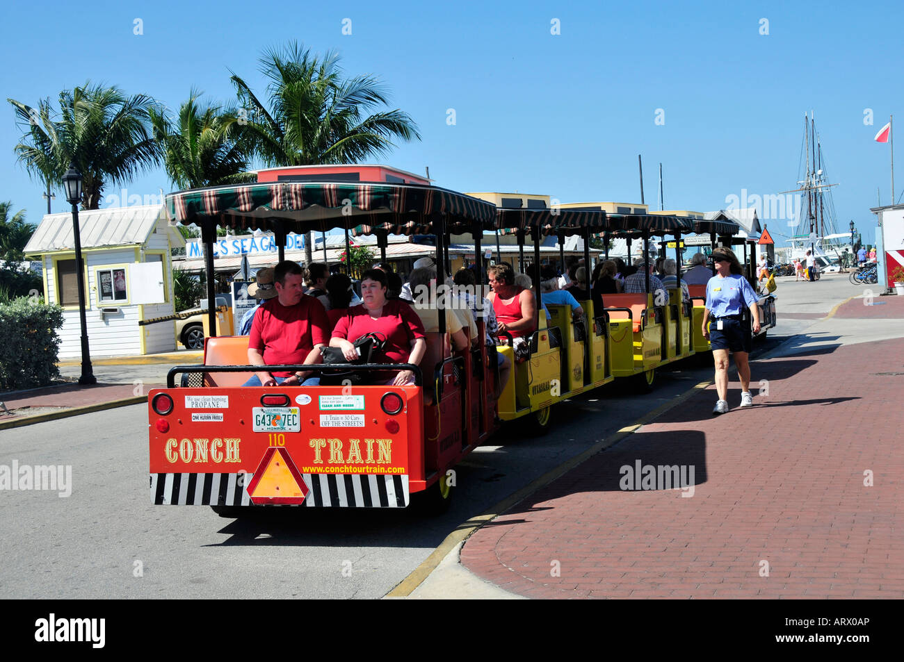 Conch Tour Train Stock Photos & Conch Tour Train Stock Images - Alamy