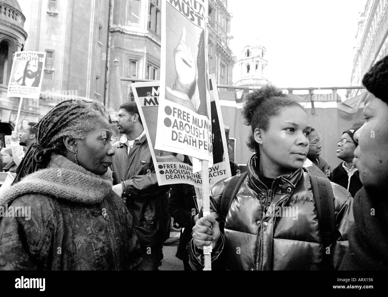 Black human rights activists London Stock Photo - Alamy