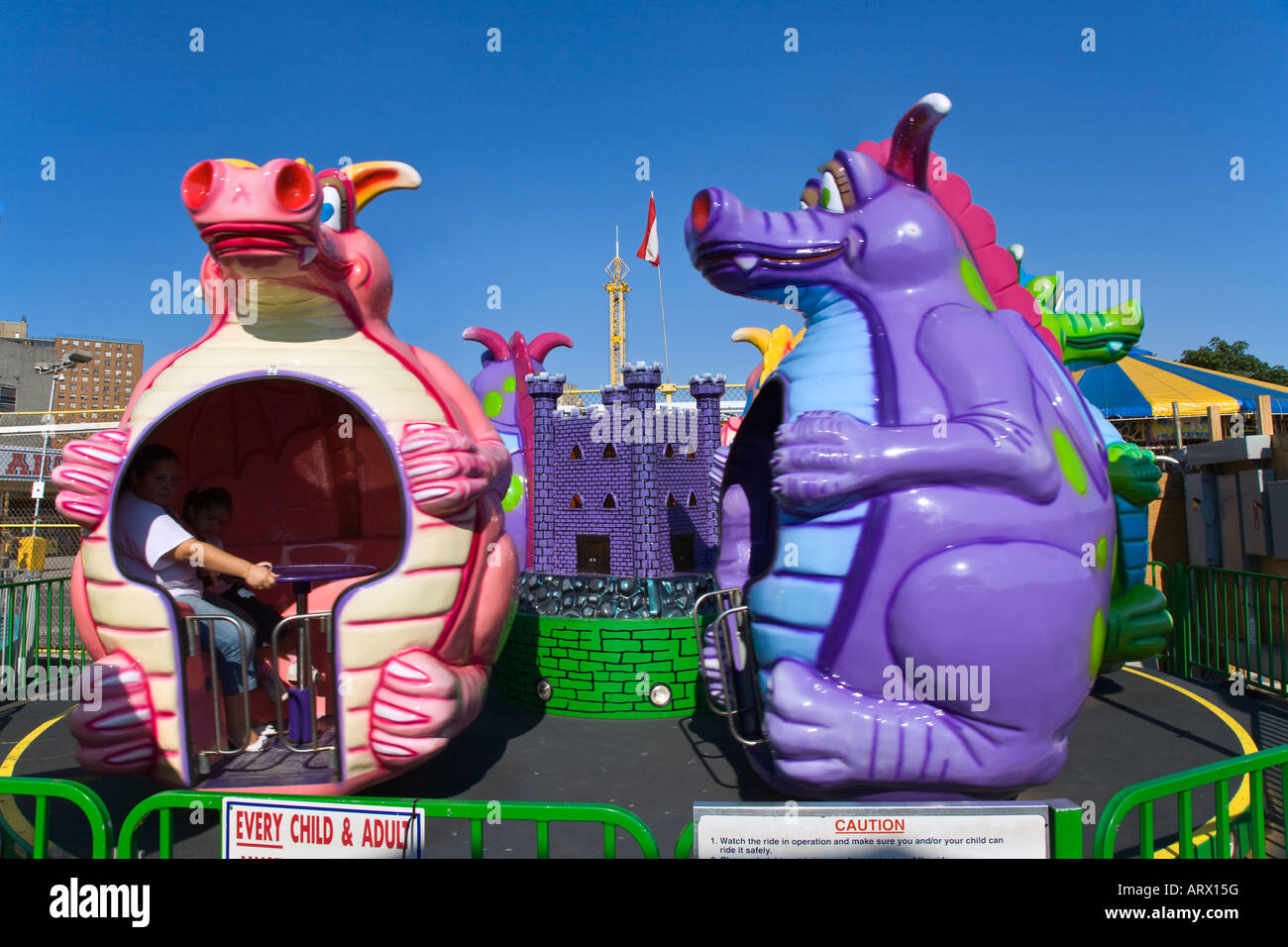 ASTROLAND Amusement Park in CONEY ISLAND NEW YORK CITY Stock Photo - Alamy