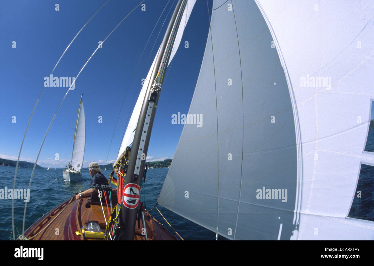 Fish eye lens cruise hi-res stock photography and images - Alamy