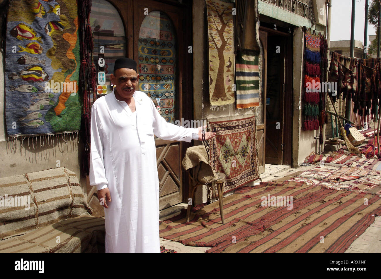 Rug Merchant Middle East High Resolution Stock Photography and Images ...