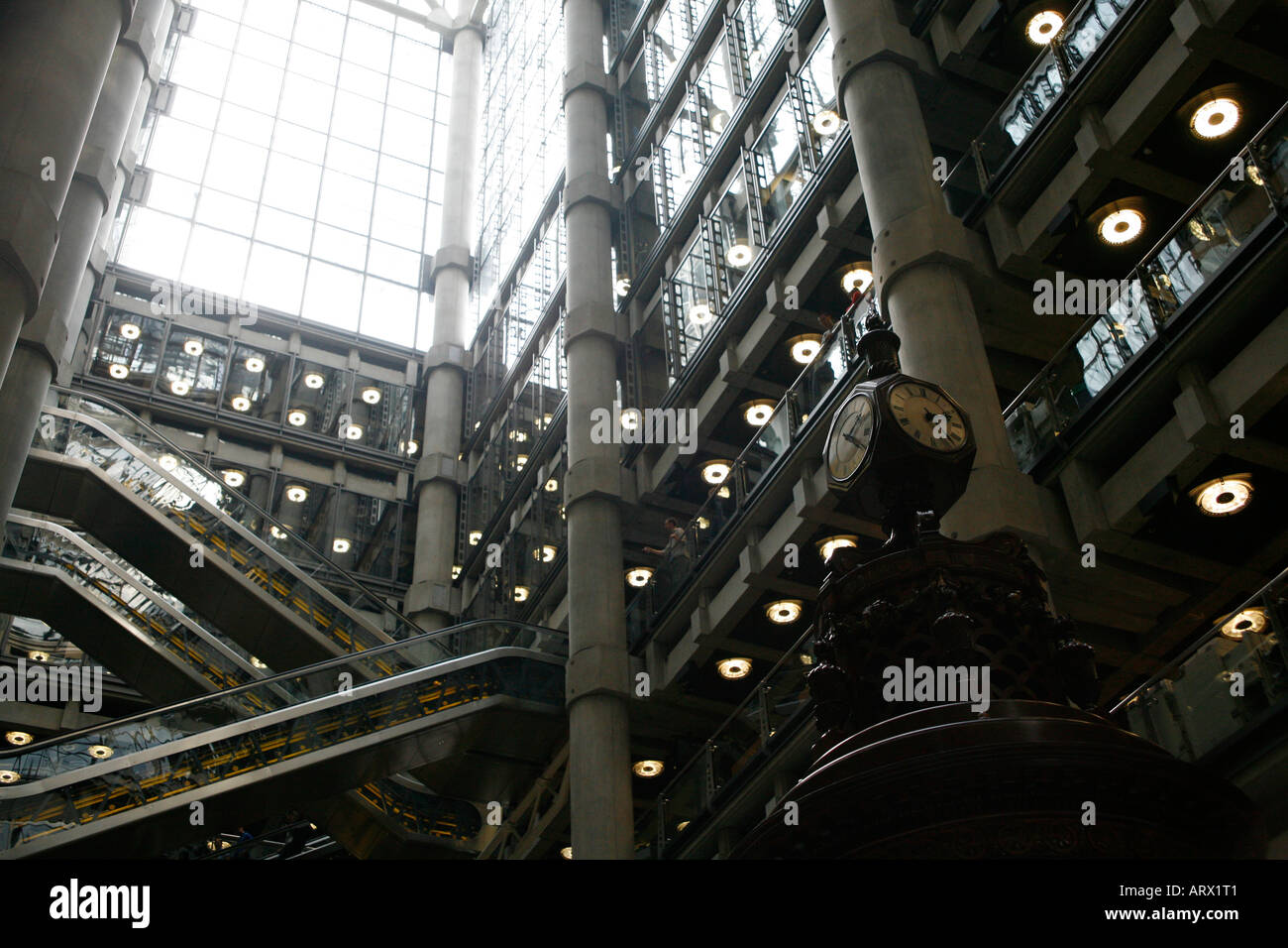Lloyds Building, One Lime Street, London, England Stock Photo - Alamy