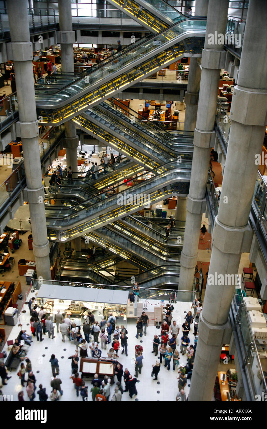 The Lloyds Building One Lime Street, London Stock Photo - Alamy