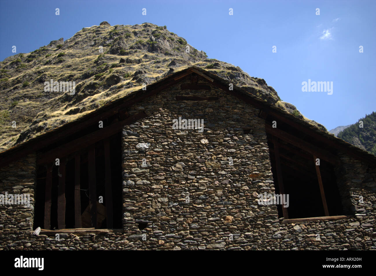 Spain barn hi-res stock photography and images - Alamy