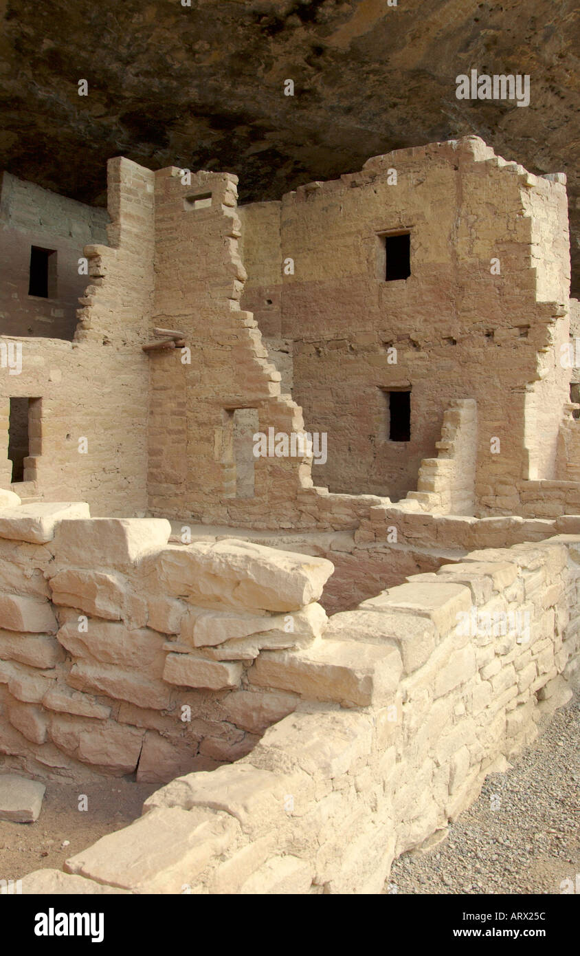 Spruce Tree House at Mesa Verde National Park Colorado USA Stock Photo ...