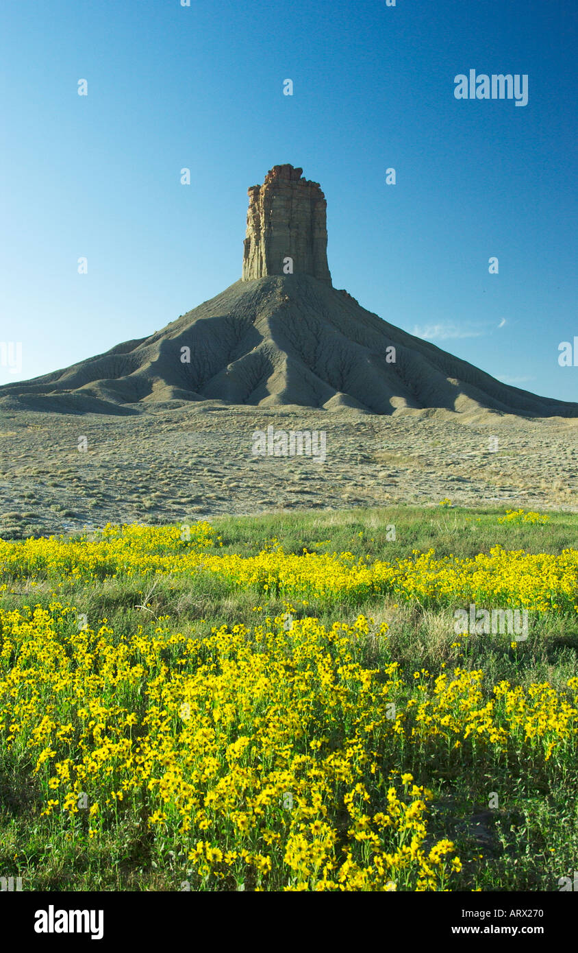 Ute mountain south of Cortez Colorado USA Stock Photo - Alamy