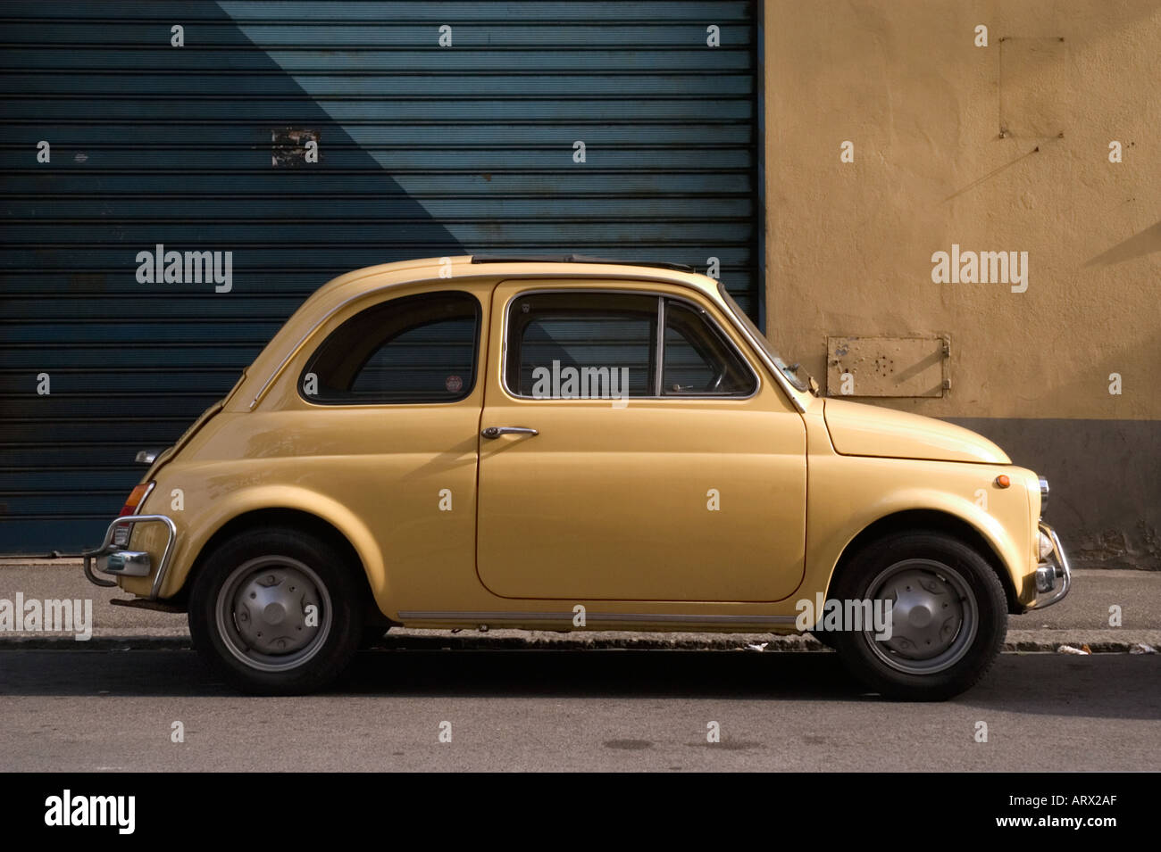 Original fiat 500 cinquecento hi-res stock photography and images - Alamy