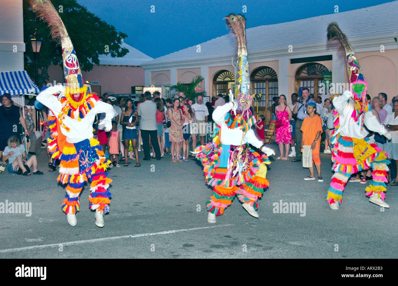 Gombey dancers bermuda hi-res stock photography and images - Alamy