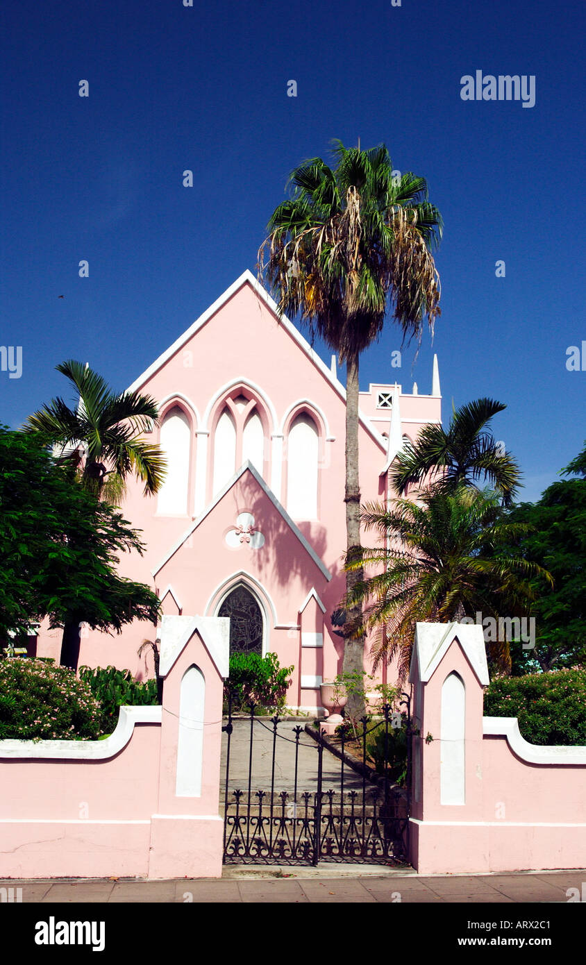 St Andrews Presbyterian Church in Hamilton Bermuda Stock Photo - Alamy