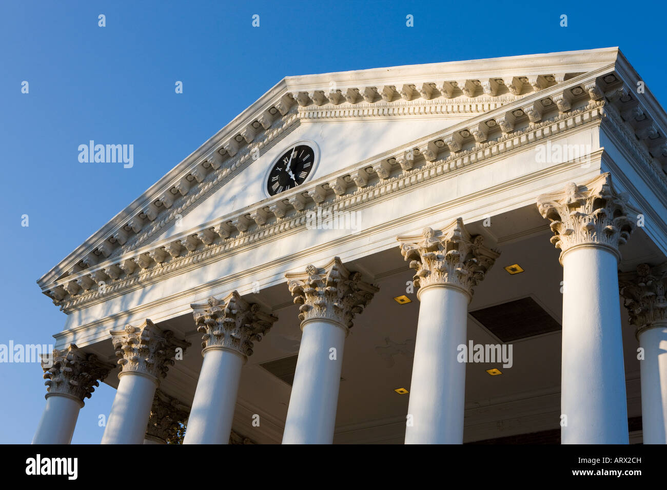 The Rotunda on the Grounds of the University of Virginia in ...
