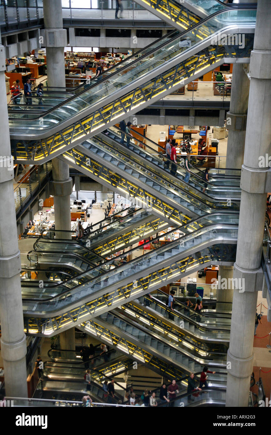 The Lloyds Building, One Lime Street, London, England Stock Photo - Alamy