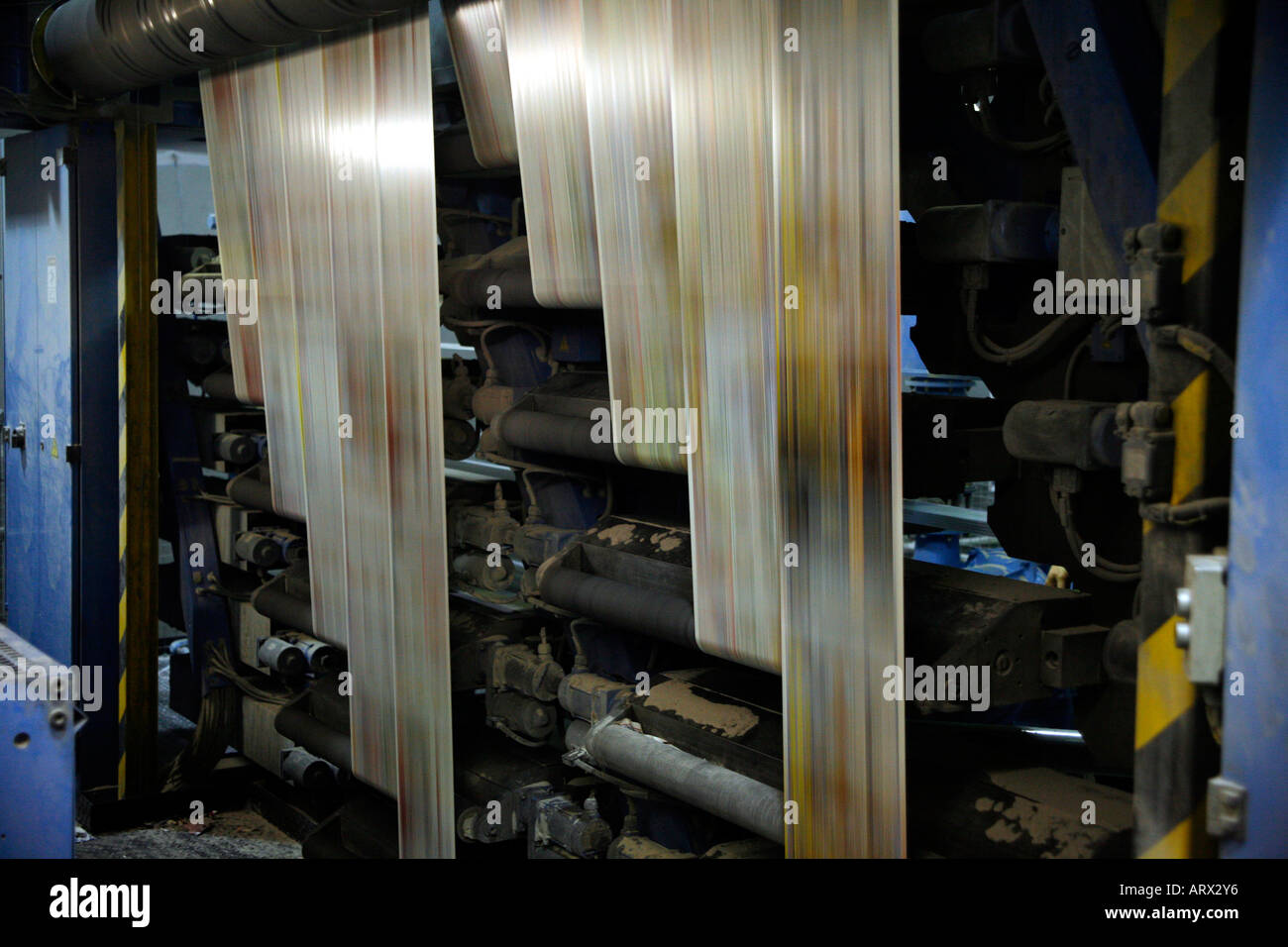 Newspaper printing hi-res stock photography and images - Alamy