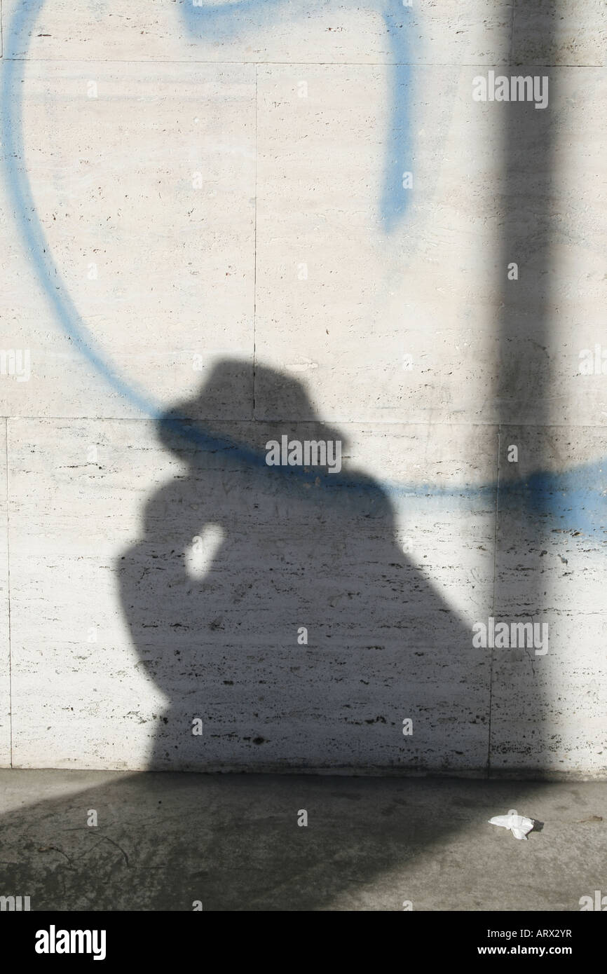 Cell mood shadow hi-res stock photography and images - Alamy