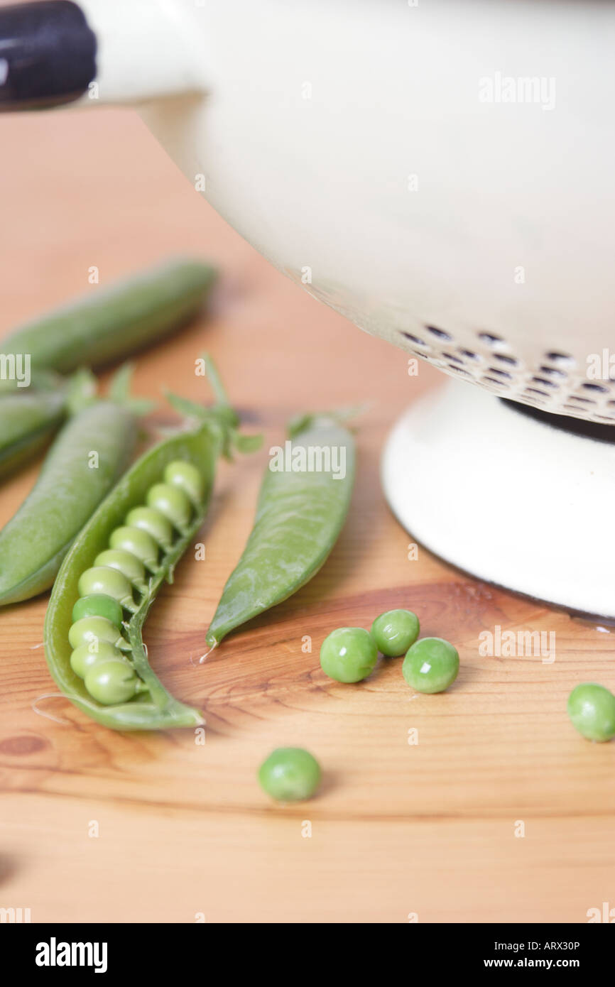 Pod pea home grown organic health nature produce agriculture hi-res ...