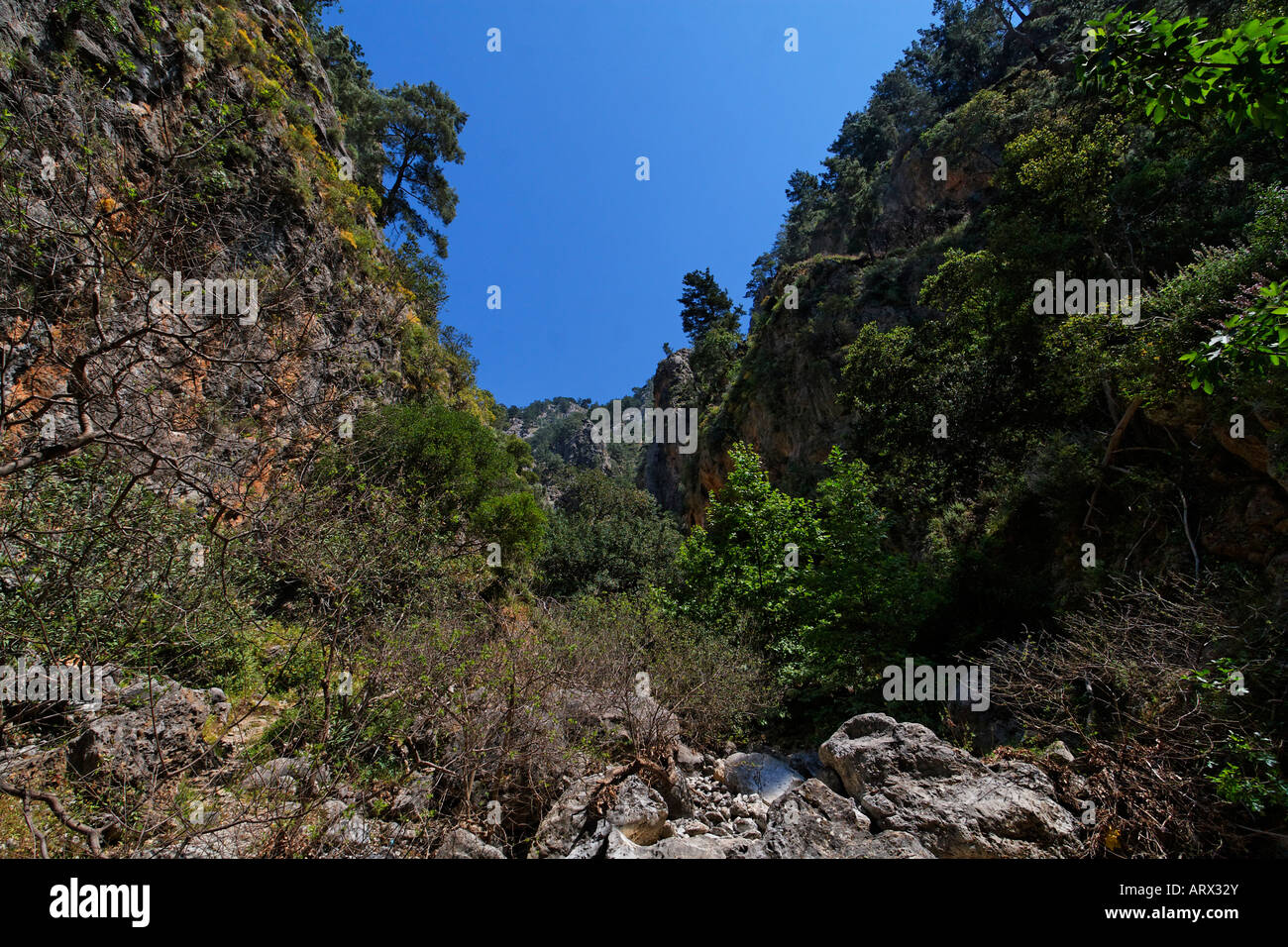 Irini gorge hi-res stock photography and images - Alamy